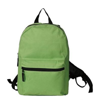 Simple Polyester Leisure Backpacks For School / Travel / Business
