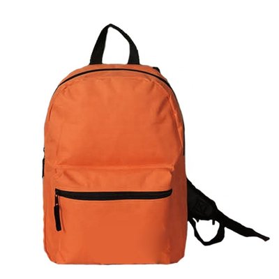 Simple Polyester Leisure Backpacks For School / Travel / Business