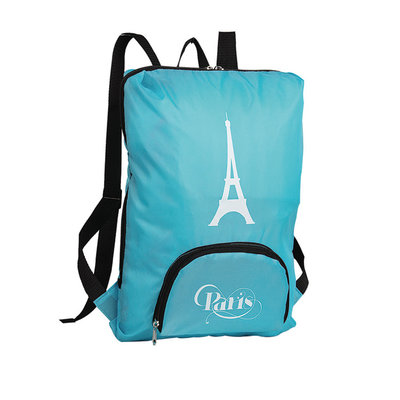 Unisex Lightweight Leisure Backpacks , Nylon Foldable Travel Backpack