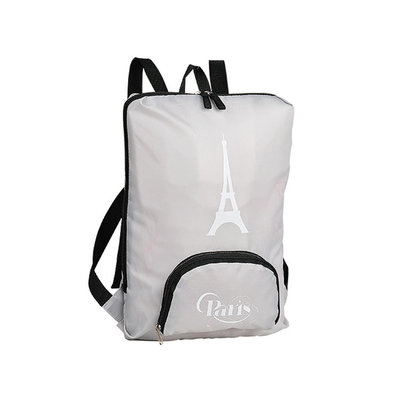 Unisex Lightweight Leisure Backpacks , Nylon Foldable Travel Backpack