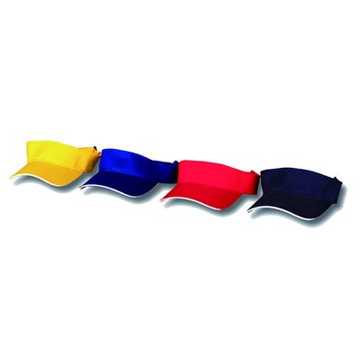 Wide Brim Unisex Sun Visor Hat , 58 - 60cm Adult Fishing Sun Cap
