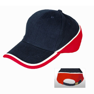 58cm Circumference Classic Baseball Caps Eco Friendly 100% Cotton Made
