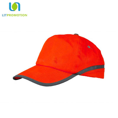 Unisex Plain Cotton Baseball Cap 5 Panel Style Custom Baseball Hats