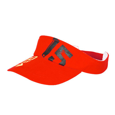Simple Cotton Sports Sun Visor Cap Recyclable For Promotion OEM Accepted