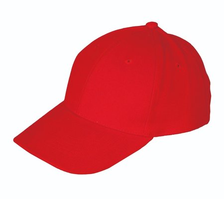 Multi Panel Unisex Classic Baseball Caps With Metal Buckle Back Closure