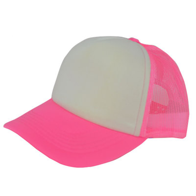 Promotional Custom Size Mesh Baseball Caps , 5 Panel Baseball Trucker Hat