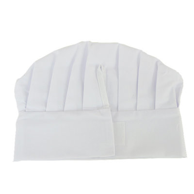 Classical Kitchen Cooking Cotton Chef Hat Fashion Printed White Chef Cap