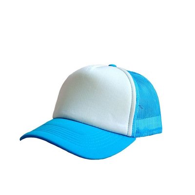 5 Panel Classic Baseball Caps , Adjustable Vintage Mesh Trucker Baseball Caps