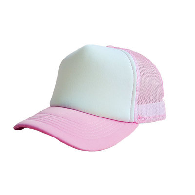 5 Panel Classic Baseball Caps , Adjustable Vintage Mesh Trucker Baseball Caps