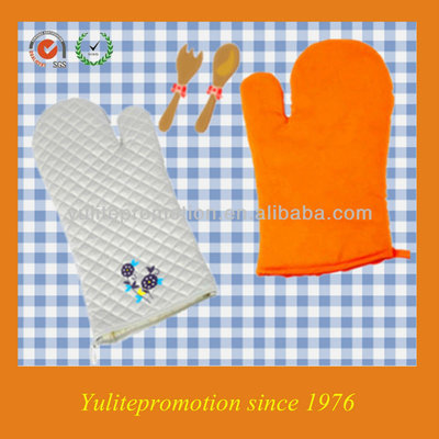 Slip - Resistant Cotton Oven Gloves Hand Protection Home Decor Products