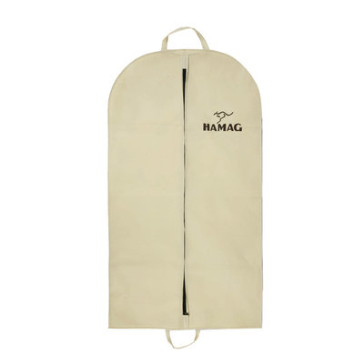 Non Woven Material Home Decor Textiles Foldable Suit Garment Bag