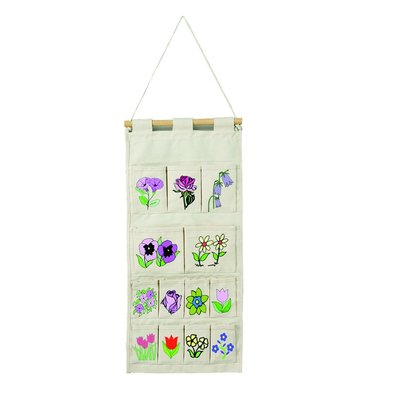 Custom Printed Hanging Wall Organizer Eco - Friendly Home Decor Items