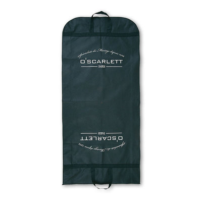 Reusable Home Decor Textiles , Custom Non Woven Suit Garment Bag