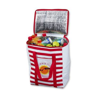 Custom Insulated Cooler Bags , Big Capacity Insulated Wine Cooler Bags
