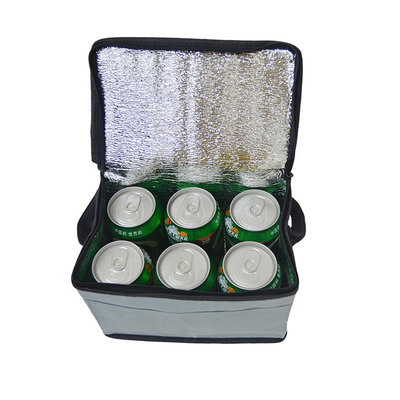 Eco - Friendly 80gsm PP Non Woven Insulated Bags To Keep Food Cold