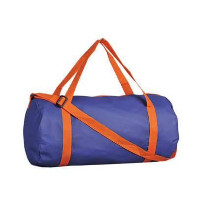Non Woven Material Sports Duffle Bags Recycled Gym Exercise Duffle Bag