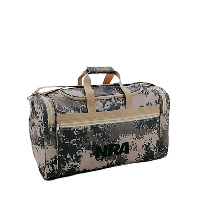 Polyester Sports Duffle Bags , Military Tactical Camouflage Duffel Bag