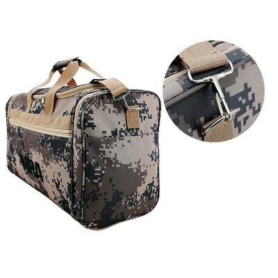 Polyester Sports Duffle Bags , Military Tactical Camouflage Duffel Bag