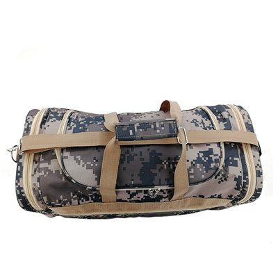 Polyester Sports Duffle Bags , Military Tactical Camouflage Duffel Bag