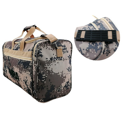 Polyester Sports Duffle Bags , Military Tactical Camouflage Duffel Bag