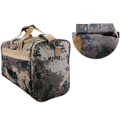 Polyester Sports Duffle Bags , Military Tactical Camouflage Duffel Bag