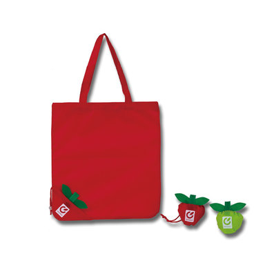 Recyclable Foldable Grocery Bags / Foldable Shopping Bag OEM Accepted