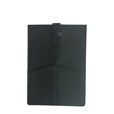 Classic Leather A4 Portfolio Folder , Promotional PU Sleeve Bag For Tablet