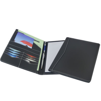 Personalized Cute A4 Portfolio Folder , A4 PU Leather Portfolio Case