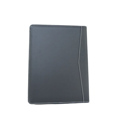 Personalized Cute A4 Portfolio Folder , A4 PU Leather Portfolio Case