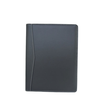 Personalized Cute A4 Portfolio Folder , A4 PU Leather Portfolio Case