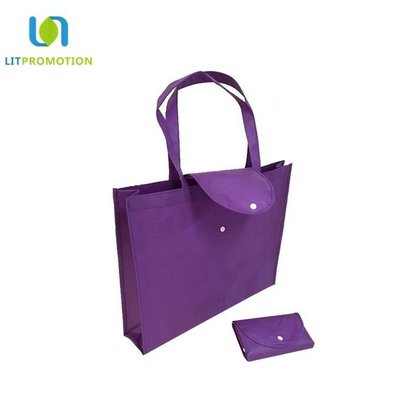 Foldable PP Non Woven Tote Bag / Non Woven Reusable Shopping Bags