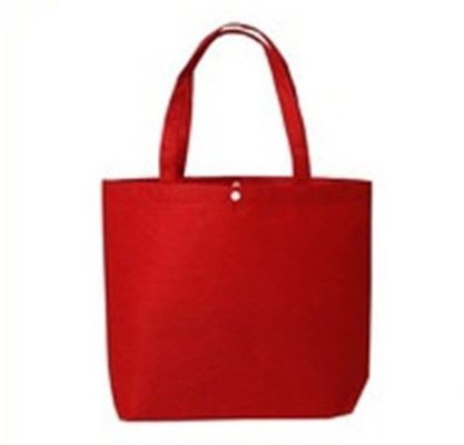 Recycling Reusable RPET Felt Bags For Women Custom Logo Service Accepted
