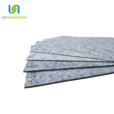 Recycling Reusable RPET Felt Bags For Women Custom Logo Service Accepted