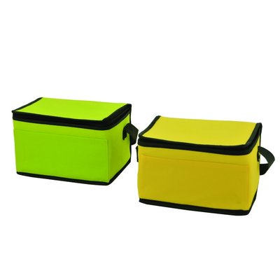 6 können Polyester Isolierkühltaschen, fördernde Flaschenkühler-Tasche