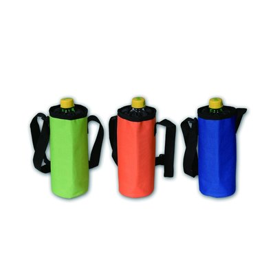Personifizierte IsolierKühltasche umweltfreundlich für runde Flasche