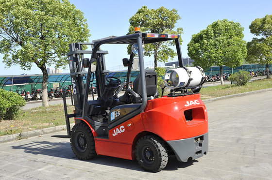 Hydraulic / Auto LPG Gasoline Forklift Truck CPQYD18H CE / SGS / ISO / SGS