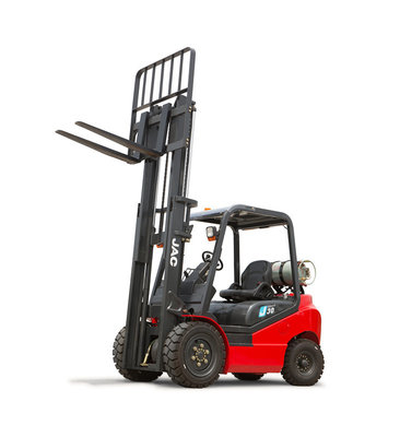 Counterbalanced LPG Forklift Power Truck For Material Handling , Nissan Engine