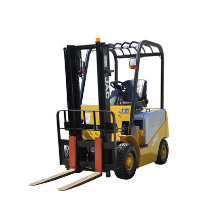 JAC Battery Operated Forklift  With DC / AC motor For Storage Yard