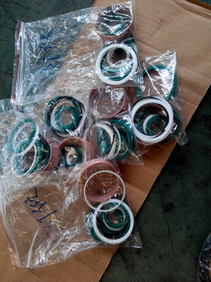 Steering Hub Oil Seal Of Tilt Cylinder Forklift Spare Parts JAC CPCD30