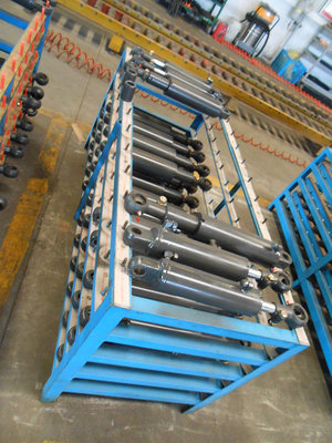 Hydraulic Tilt Cylinder JAC Spare Forklift Parts Oil Tilt Cylinders OEM