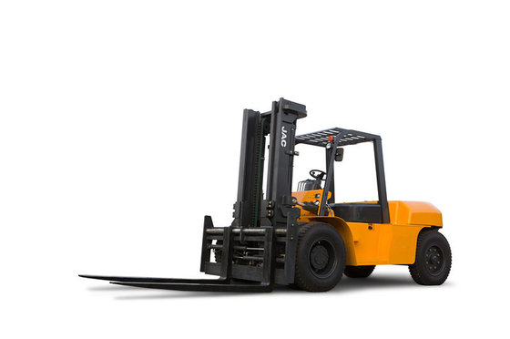 7 Tons Diesel Forklift Truck CPCD70H For Warehouse Construction