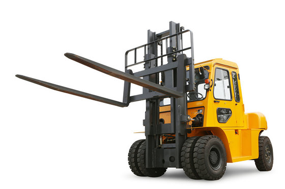JAC Counterbalance Forklift Truck Large Tonnage Diesel Forklift CPCD80H