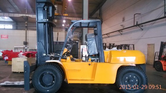 JAC Counterbalance Forklift Truck Large Tonnage Diesel Forklift CPCD80H