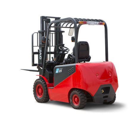3000mm Lifting Height Electric Forklift Truck / Electric Powered Forklift CPD25J