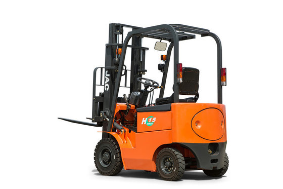 Jac H Series Construction Electric Forklift Truck CPD15H With Curtis Controller