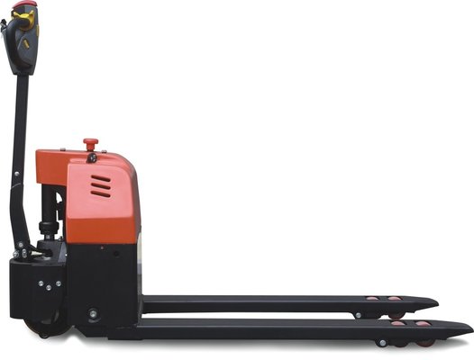 1300kg Rated Capacity Warehouse Forklift Trucks , Electric Pallet Stacker