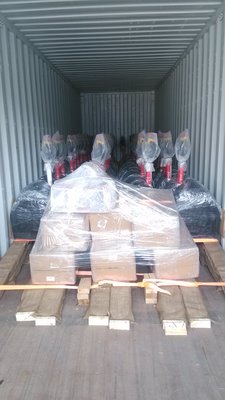 Professional Electric Pallet Lifter Warehouse Forklift Trucks 600mm Load Center