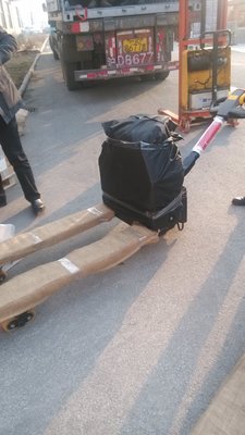 Professional Electric Pallet Lifter Warehouse Forklift Trucks 600mm Load Center