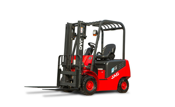 Environmental handling tools Electric Fork Truck CPD15 with Roll clip