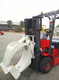 Environmental handling tools Electric Fork Truck CPD15 with Roll clip